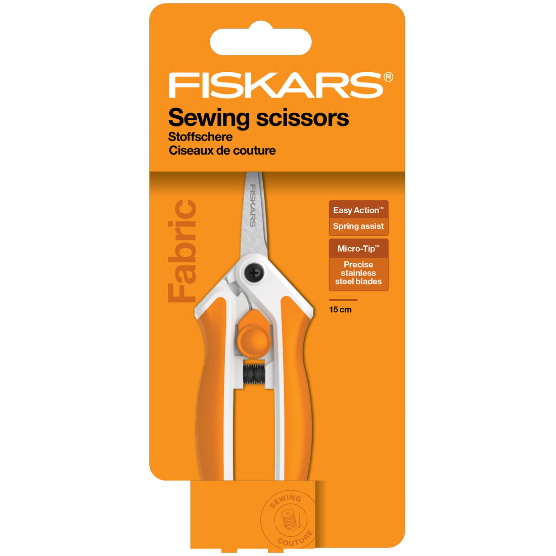 Fiskars Softgrip Mirco-Tip Scissors – Lulou Designs